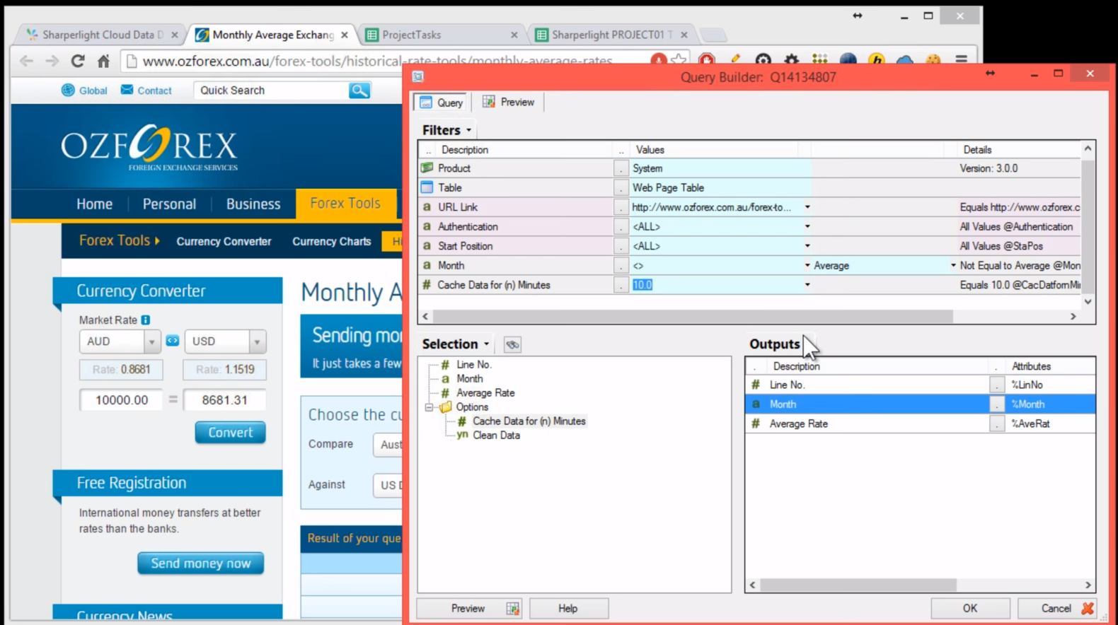 Accessing Data in the Cloud